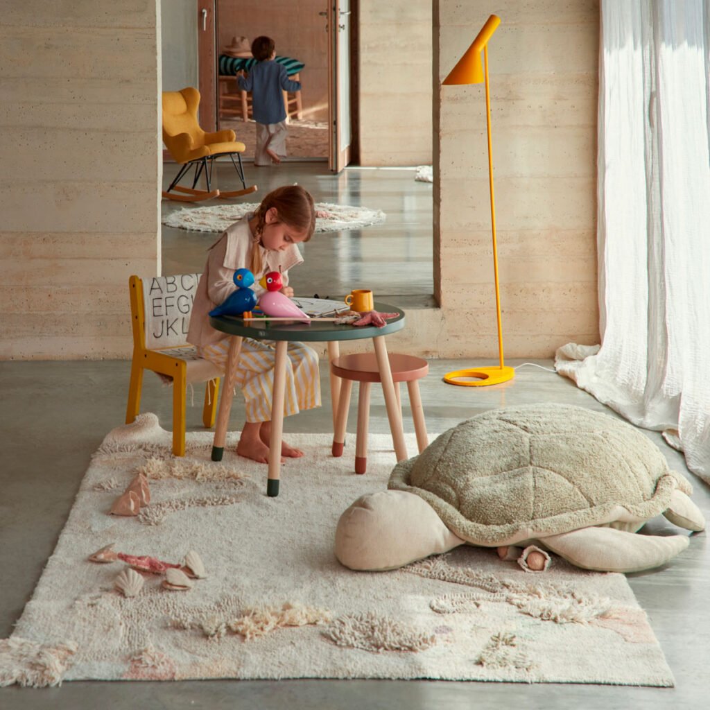 Puff Mrs. Turtle 20 x 115 x 85 cm - Momy Home & Kids Decor